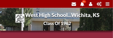 West High School...Wichita, KS Class Of 1962, Wichita, KS
